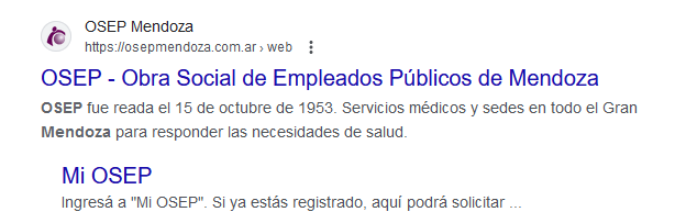 Curso: MI OSEP para Afiliados